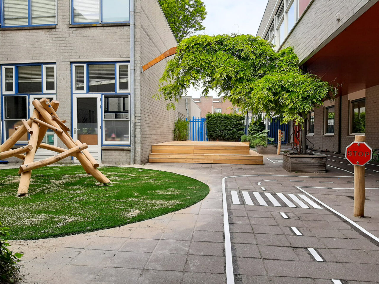 Wijs met je plein - aanvraagformulier - 321Start! Bewegend leren